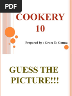 Quarter 4 - Module 2 Prepare Poultry and Game Dishes: Cookery NC Ii ...