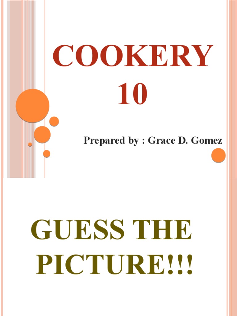 Cookery 10 MEAT PPT 1 | PDF | Beef | Lamb And Mutton