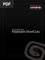 ArchiCAD Keyboard Shortcuts | PDF | Software Engineering | Computer Architecture