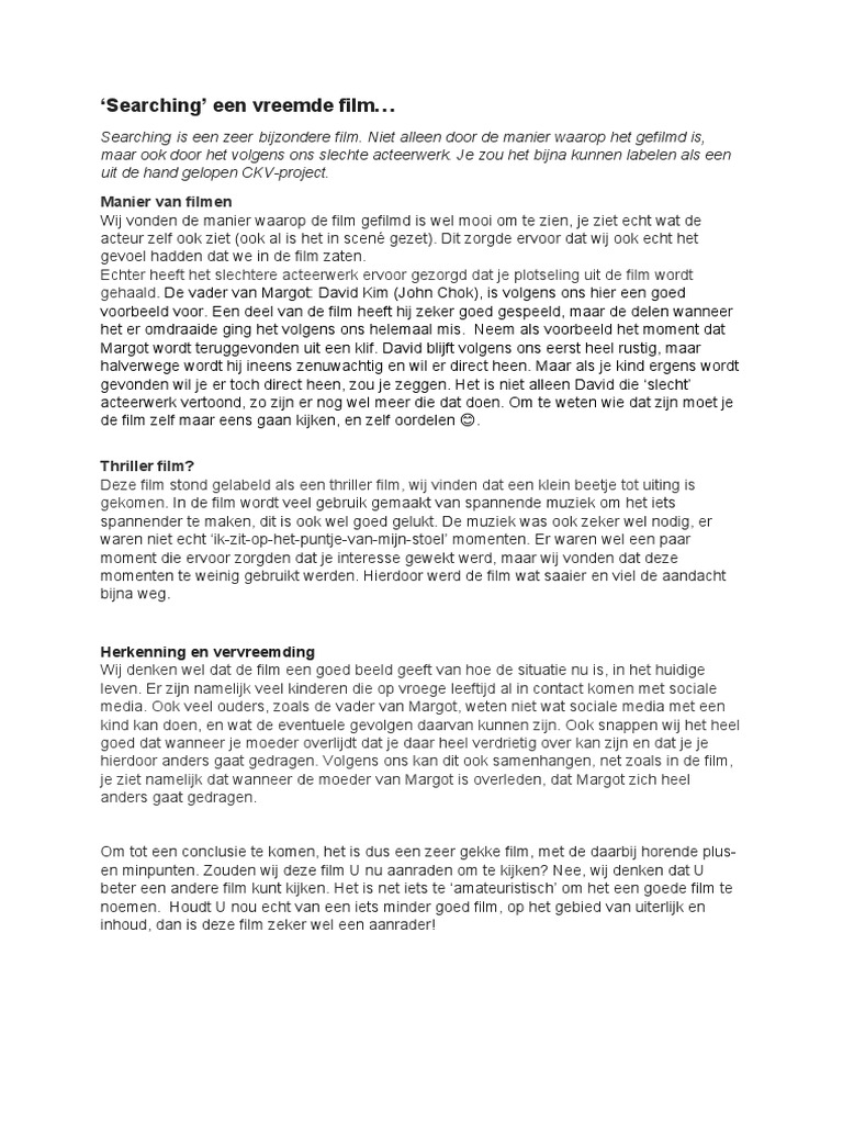 Recensie | PDF