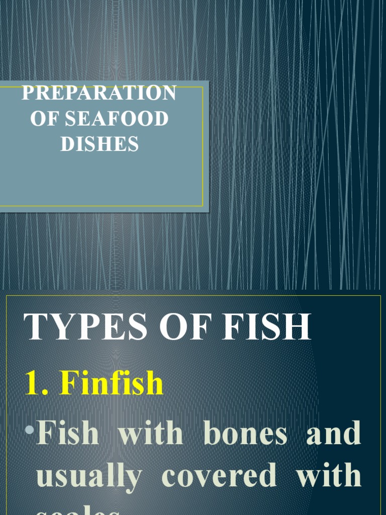 Cookery 6 PREPARATION OF SEAFOOD DISHES | PDF | Shellfish | Seafood