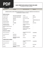 Documents For Caste Validity | PDF