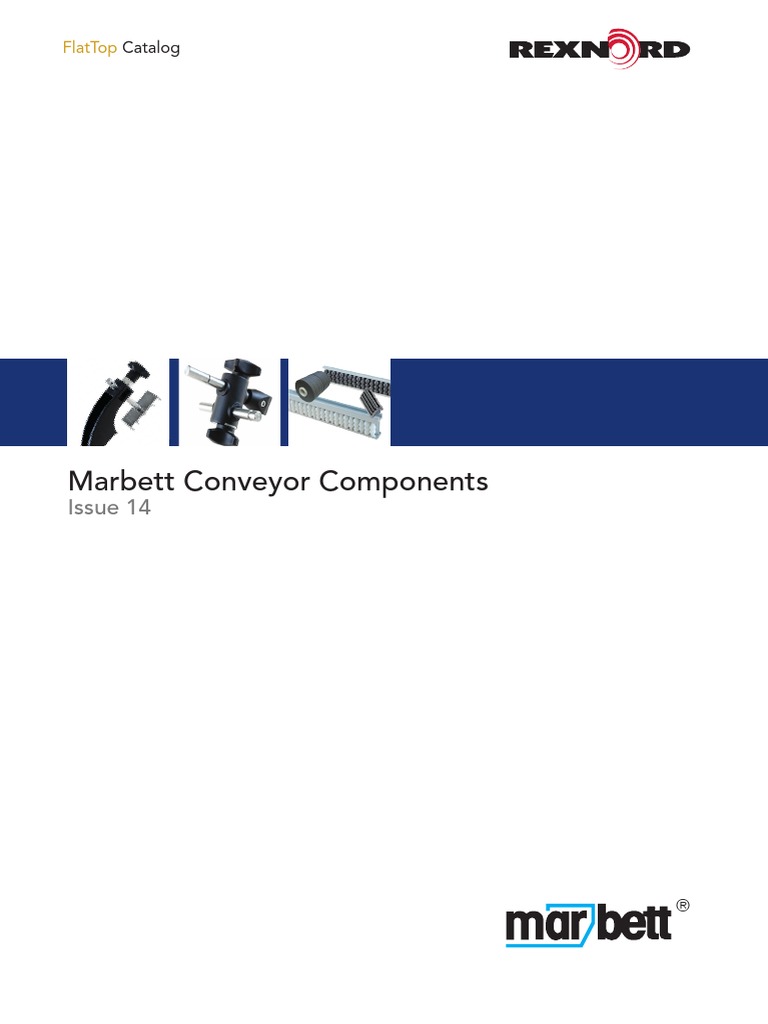 Rexnord Marbett Issue 14-English. Part 1 Componenten PDF | PDF ...