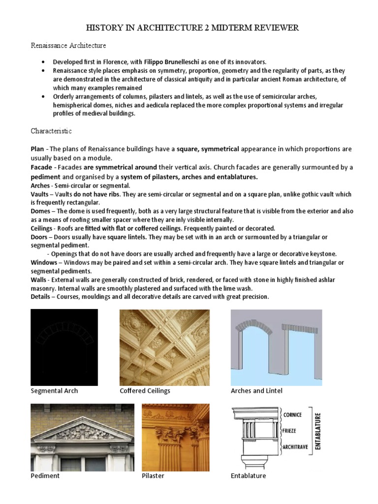 History of Architecture | PDF | Baroque | Dome