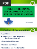 Overview of the Regional Development Council | PDF | Chairman | Local ...
