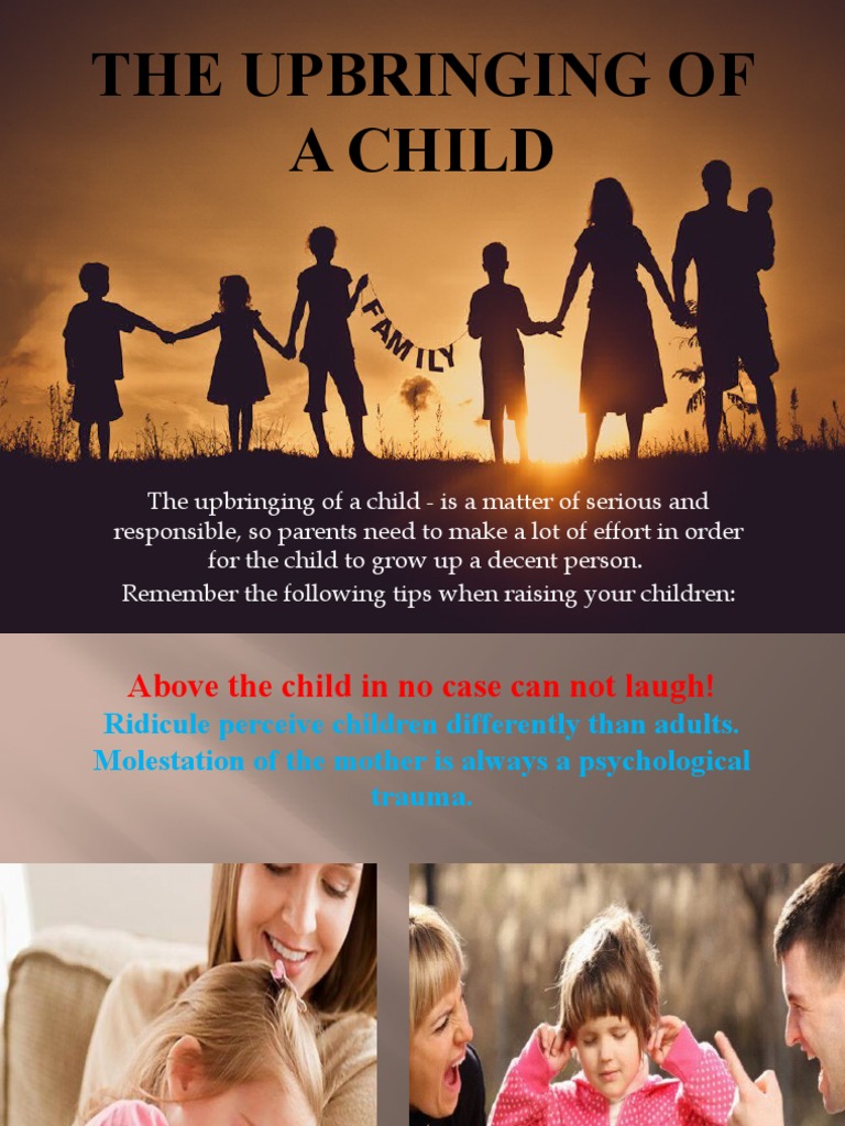 The Upbringing of A Child | PDF
