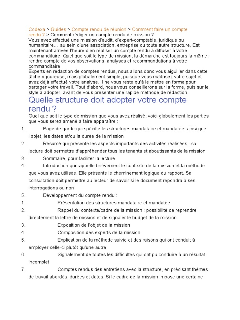 Codexa | PDF | Document | Consultant