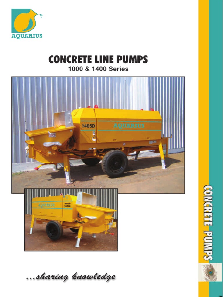 Concrete Pumps | PDF