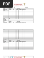 Intake/Output Monitoring Sheet | PDF