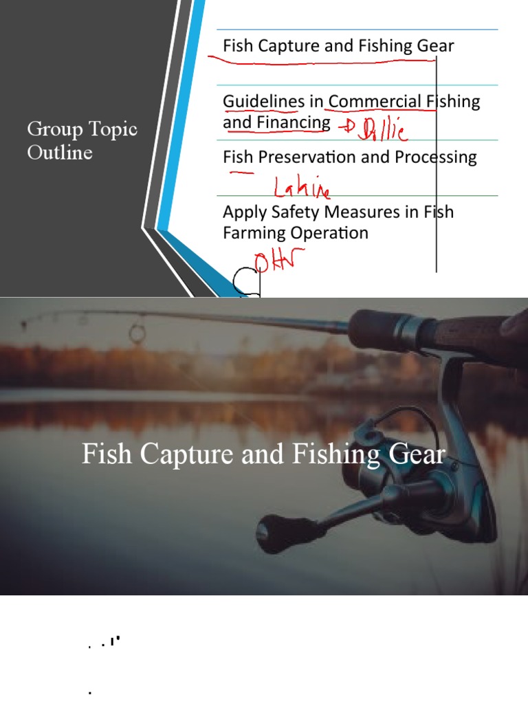 Fish Capture and Fishing Gears | PDF | Trawling | Fishing Trawler