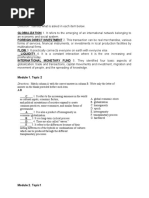 Module 1 - Fundamentals of Accounting 1 | PDF | Corporations | Partnership