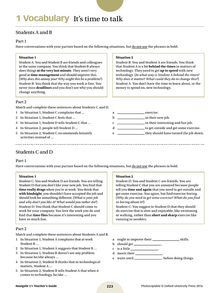 1 It's Time To Talk | PDF | Learning | Behavior Modification