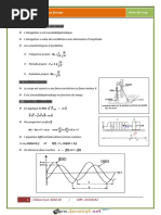 Exercice corrigé : Circuit RLC forcé | PDF | Tension électrique ...