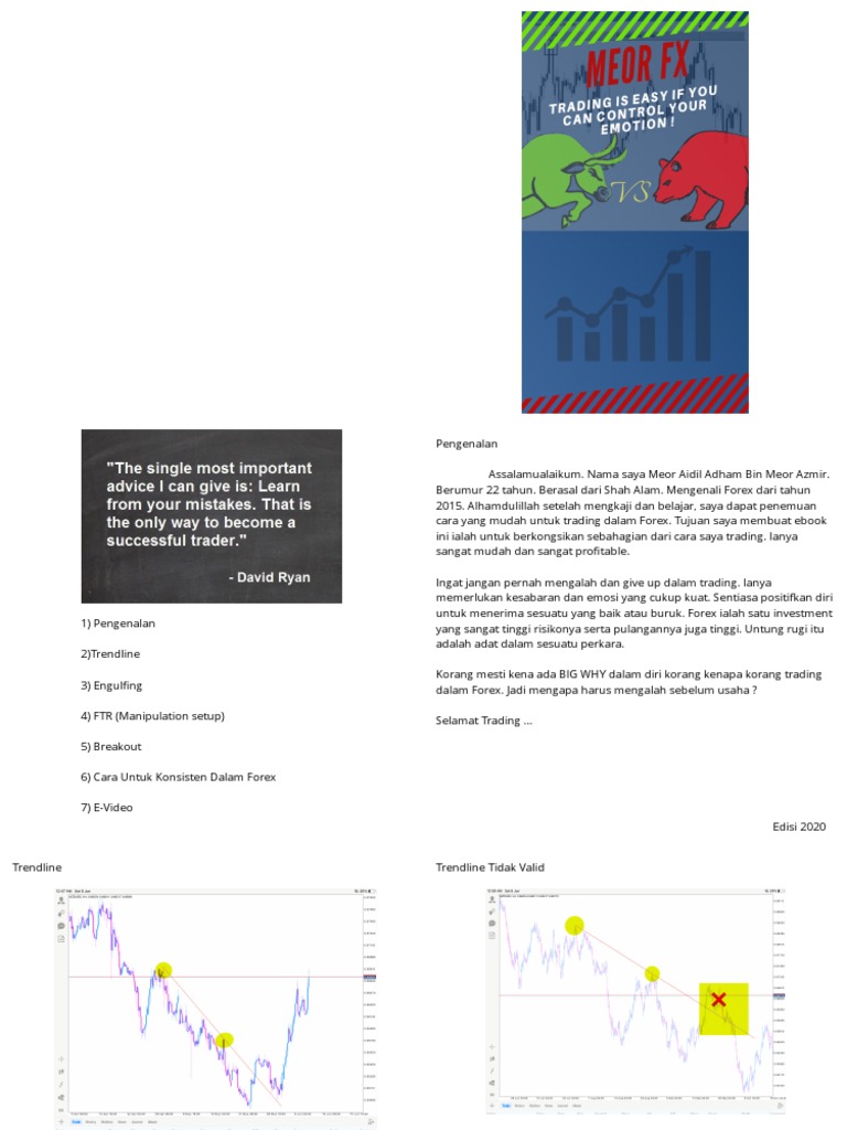 Teknik Trading Forex untuk Pemula | PDF