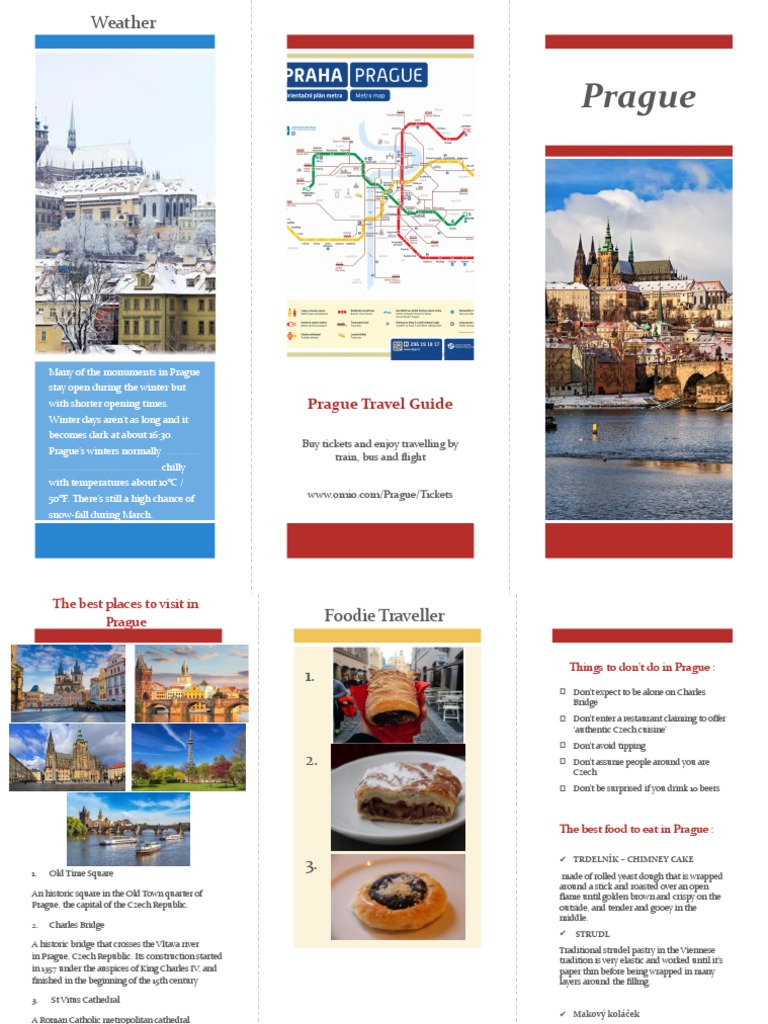 Prague Leaflet | PDF | Prague | Czech Republic