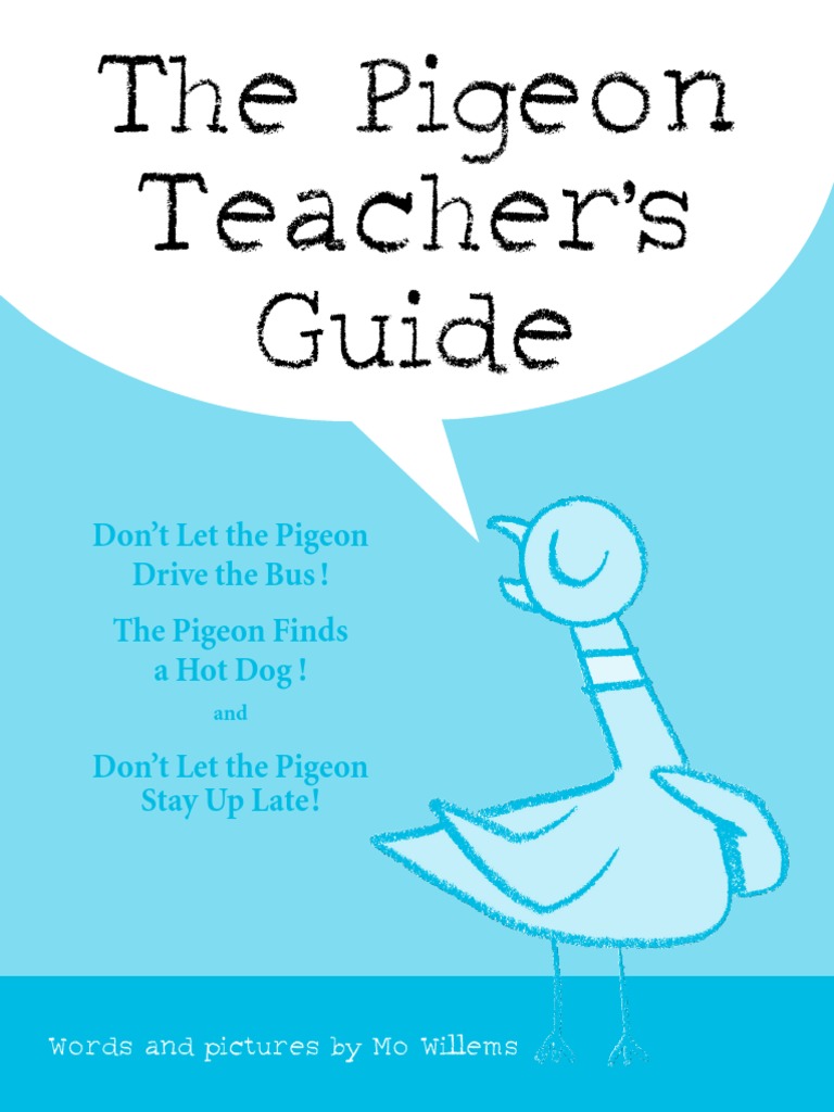 The Pigeon Teacher S Guide | PDF