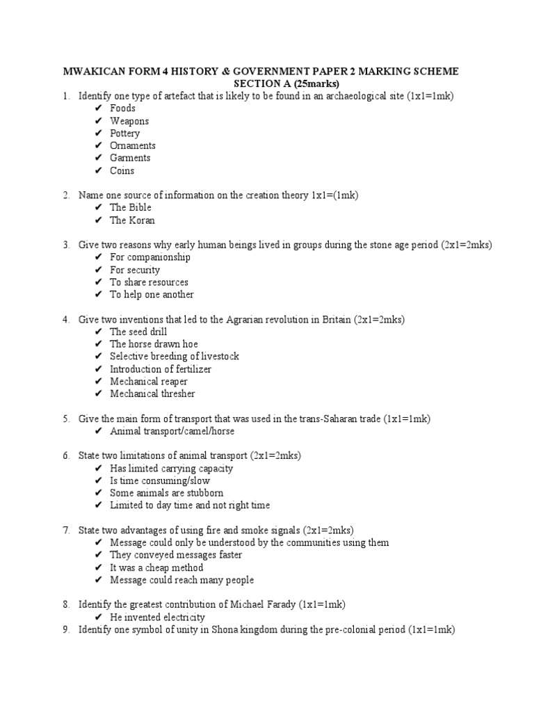 Hist F4 PP2 MS | PDF | Pan Africanism | Axis Powers