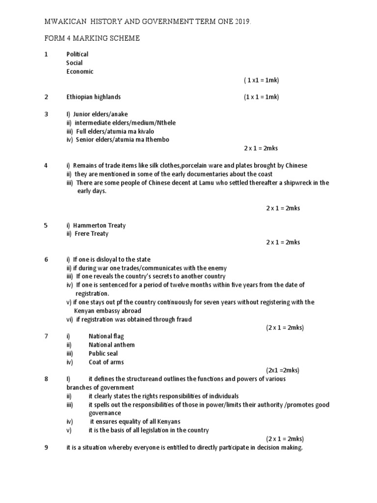 Hist F4 PP1 MS | PDF | Judge | Constitutional Law