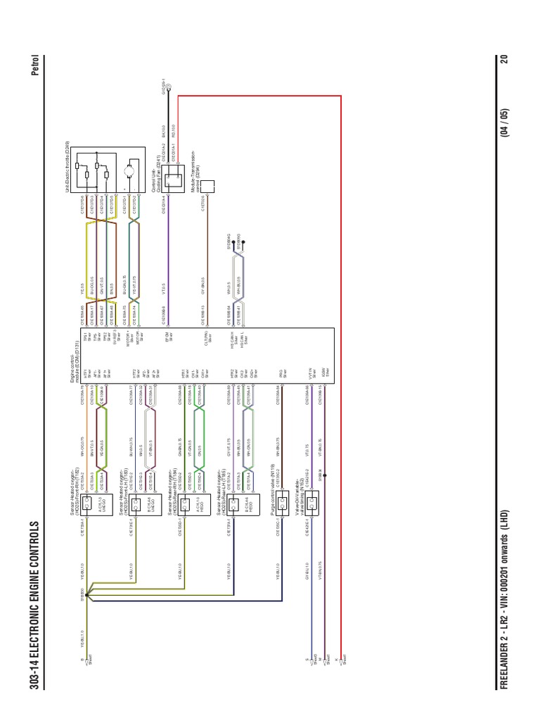 Electronic Engine Control4 | PDF | Vehicle Parts | Vehicles