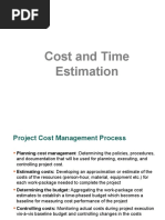 Guidelines Document For Class 3 Estimate | PDF | Specification ...
