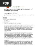 Recipe Quantification | PDF | Prices | Percentage