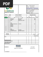 FNB Sop | PDF | Tableware | Menu