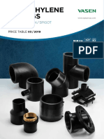 ISCO HDPE Product Catalog-HDPE Pipe | PDF | Polyethylene | Pipe (Fluid ...