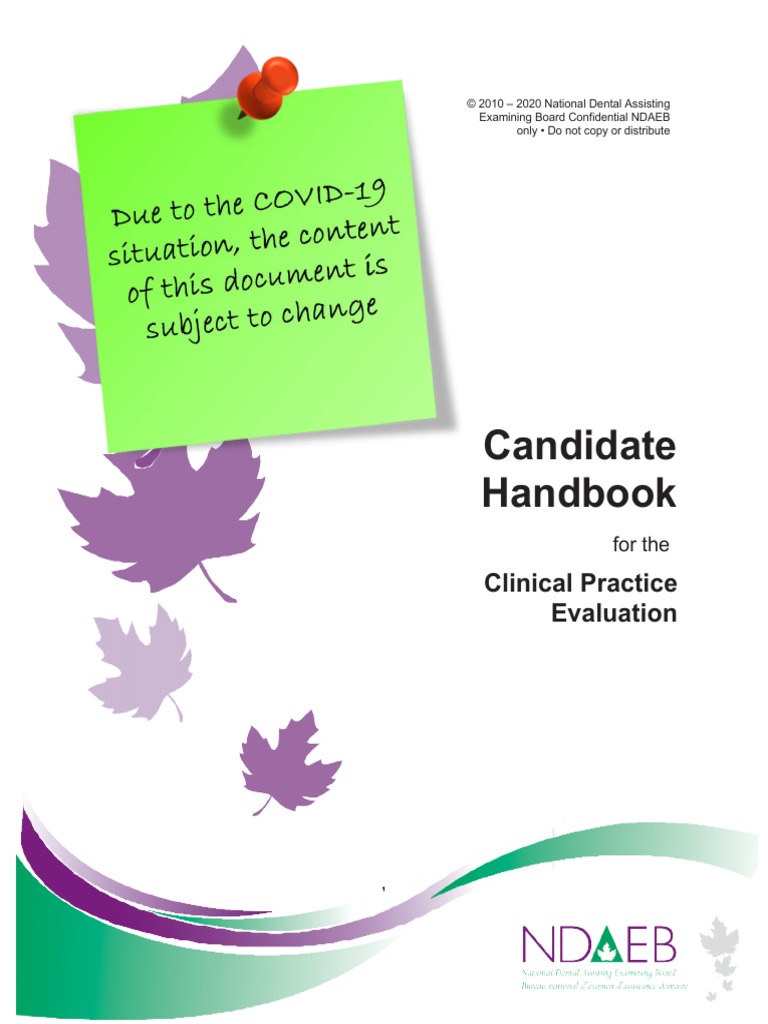 CPE Candidate Handbook PDF | PDF | Licensure | Professional Development