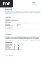 TDS Byk-346 en | PDF | Silicone | Surfactant
