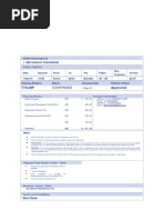 Unaccompanied Minor Form PDF | PDF