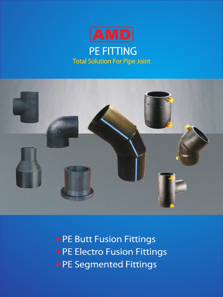 Catalog Fitting HDPE | PDF | Pipe (Fluid Conveyance) | Civil Engineering