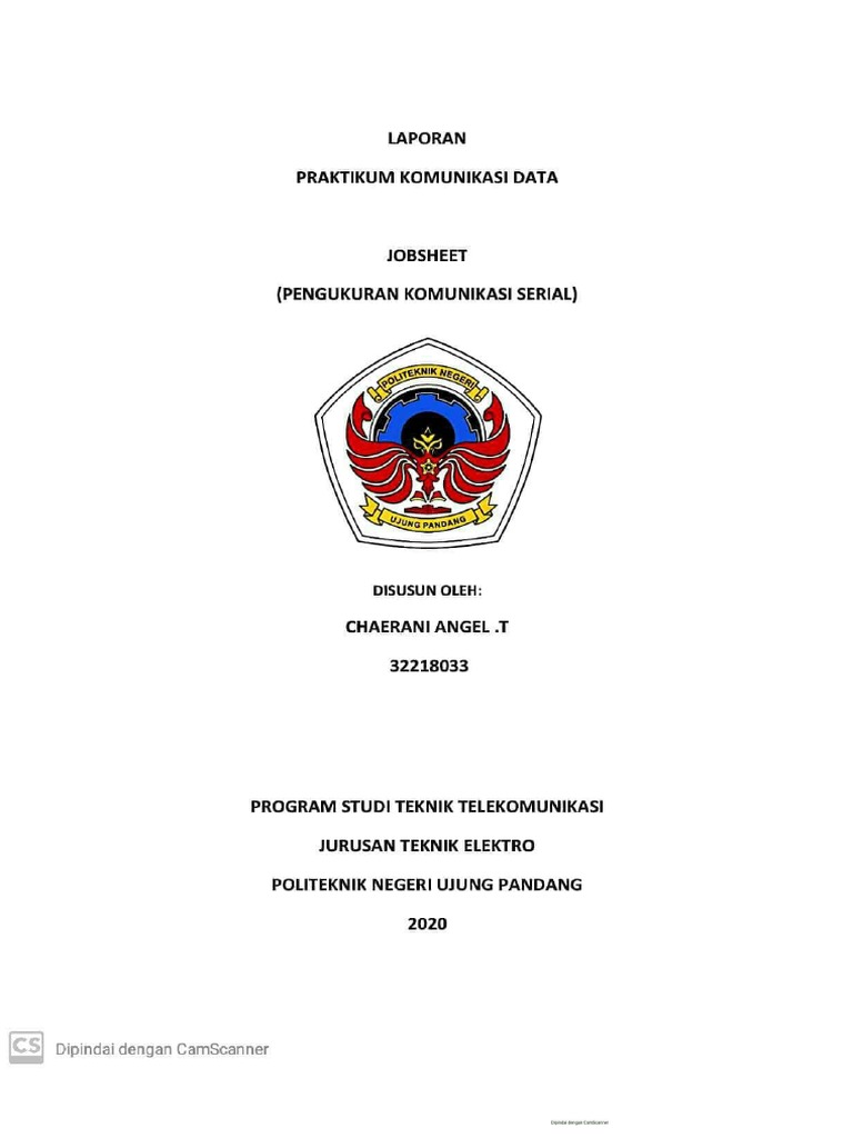 Job Iv Pengukuran Komunikasi Serial | PDF