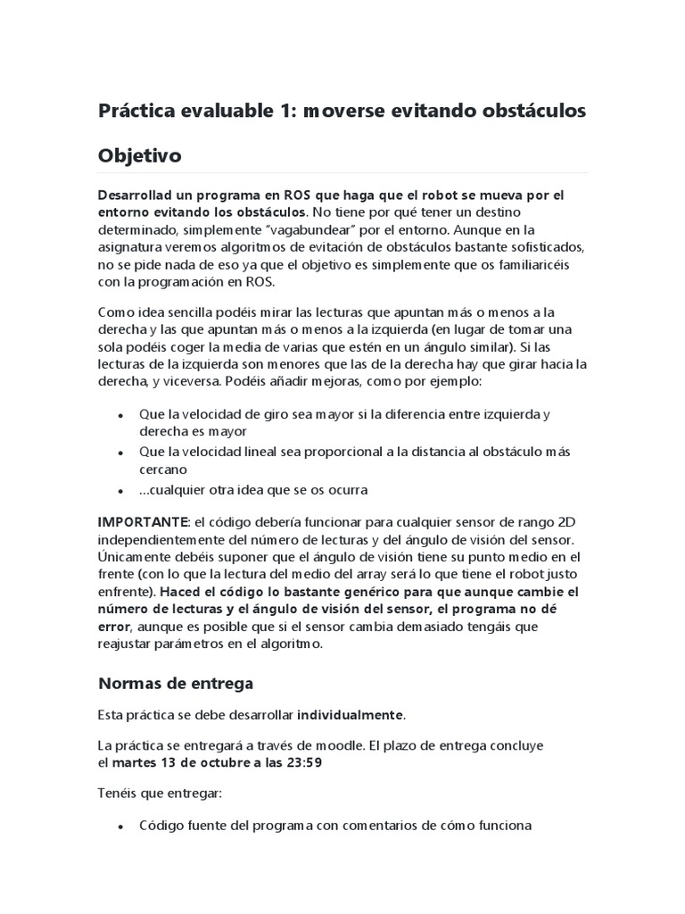 Práctica Evaluable 1 | PDF | Algoritmos | Informática