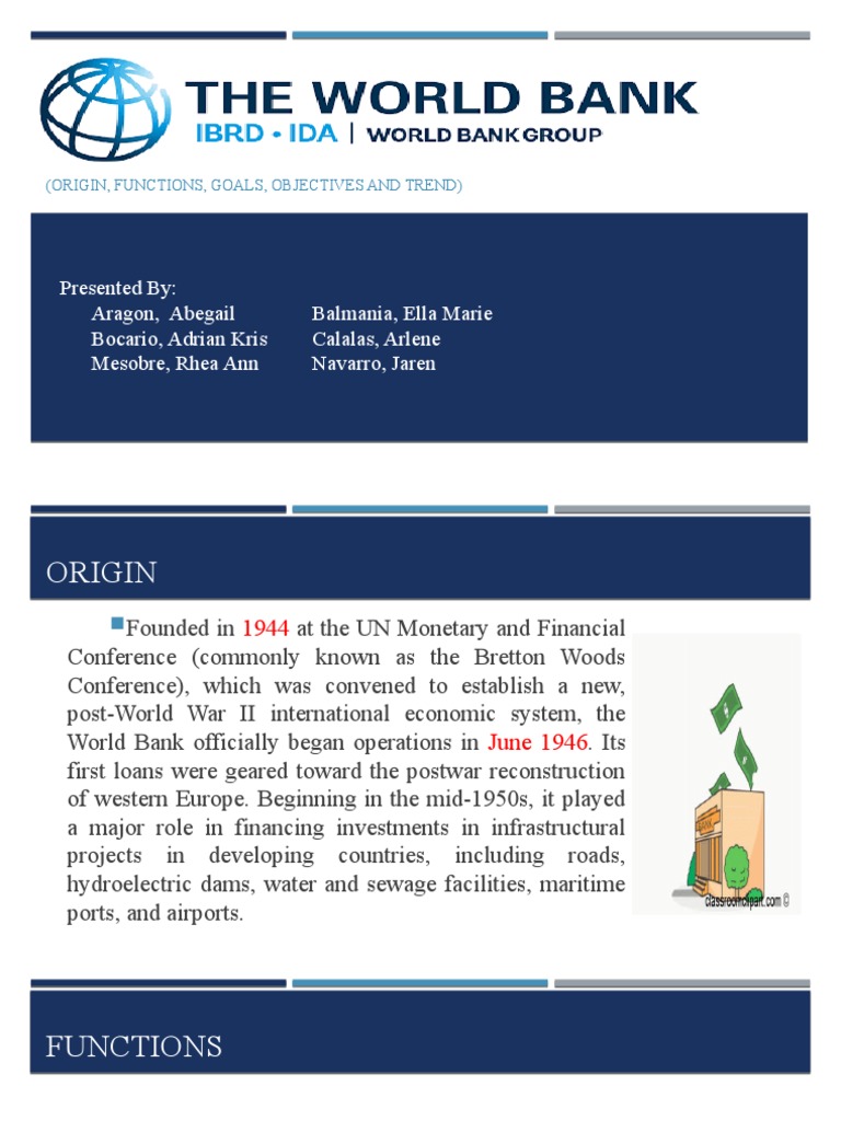 Bank | PDF | World Bank | Banks