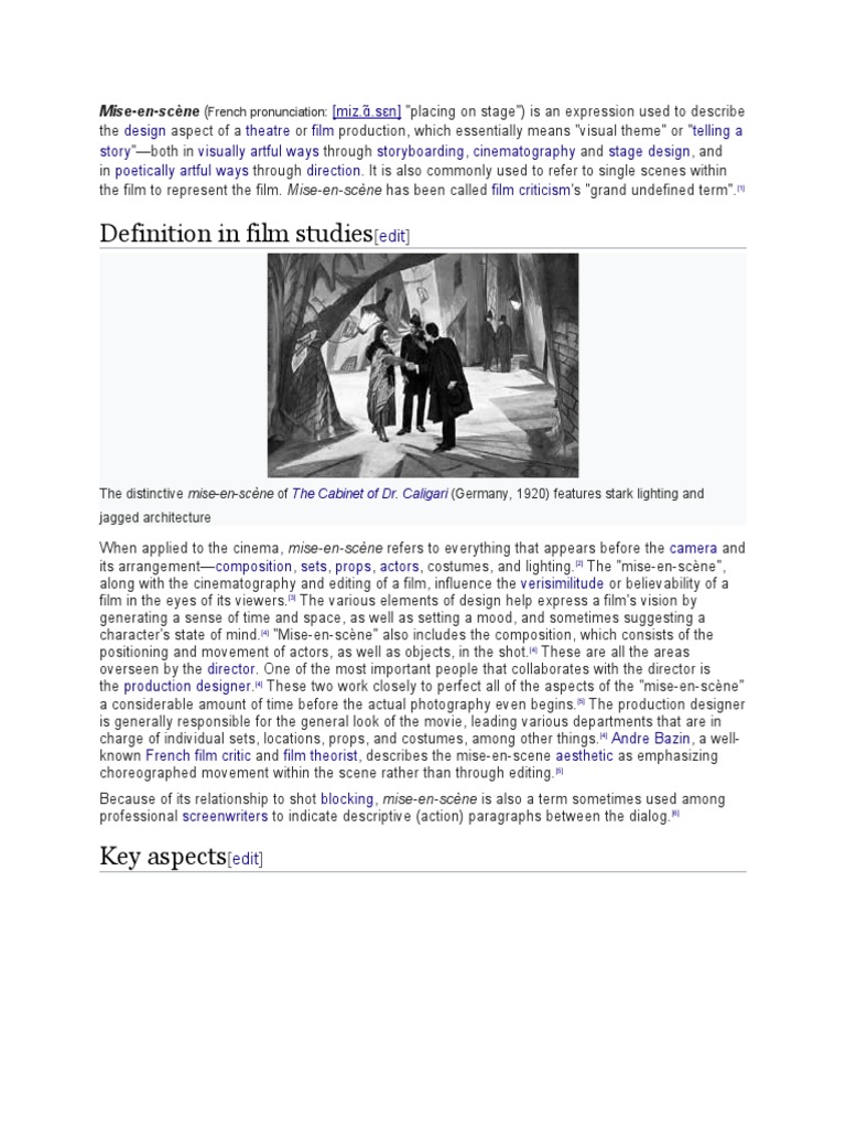 Mise | PDF | Composition (Visual Arts) | Vision