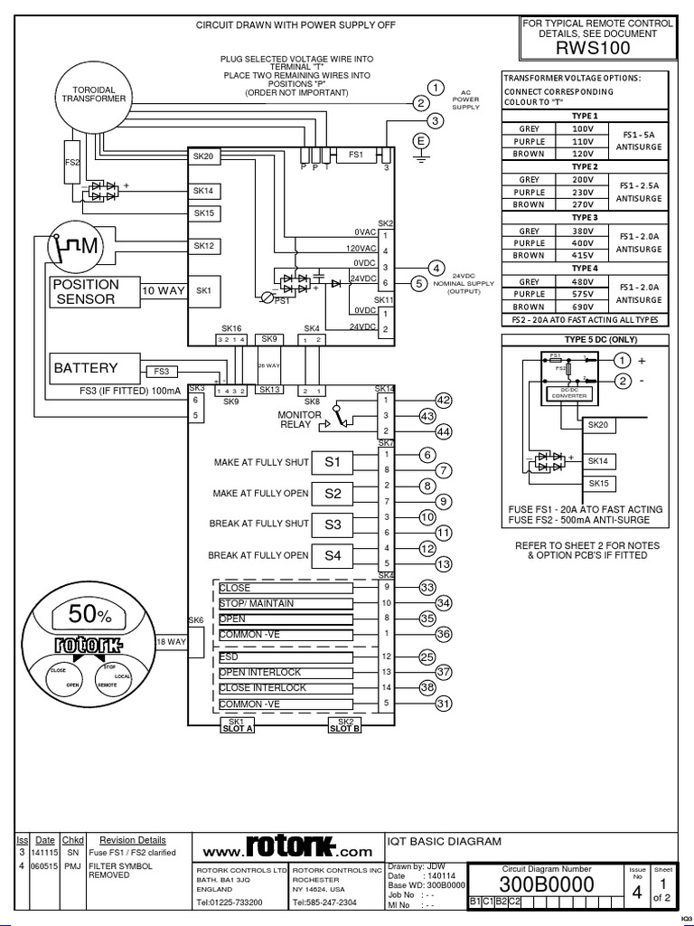300B0000 IQT Basic Standard | PDF | Direct Current | Switch