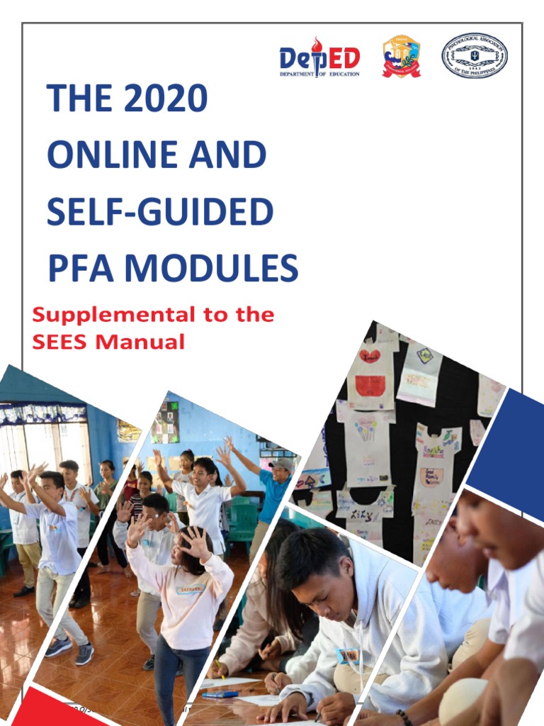 THE 2020 Online and Self-Guided Pfa Modules | PDF | Feeling ...