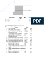 ISMB300 Steel Section Properties | PDF | Cartesian Coordinate System ...