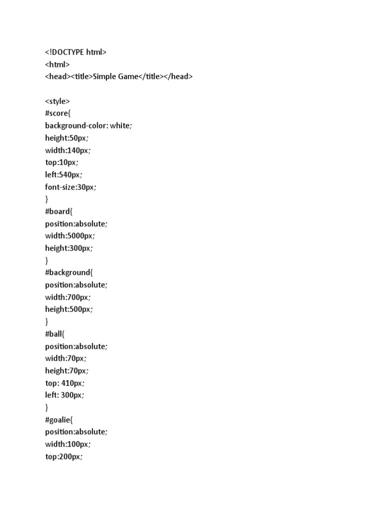 Sample Shooting Code | PDF | Web Standards | Computer File Formats