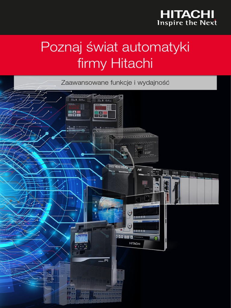 Broszura HITACHI - PL PDF | PDF