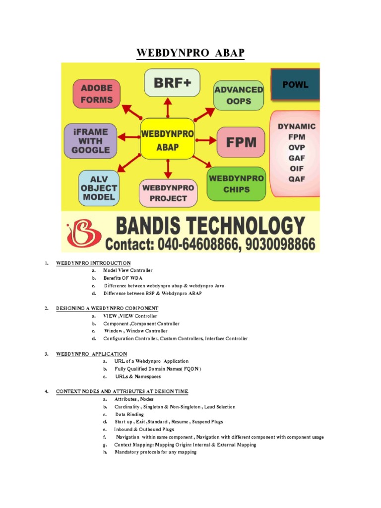 Webdynpro Abap Pdf Class Computer Programming Method Computer Programming 9760