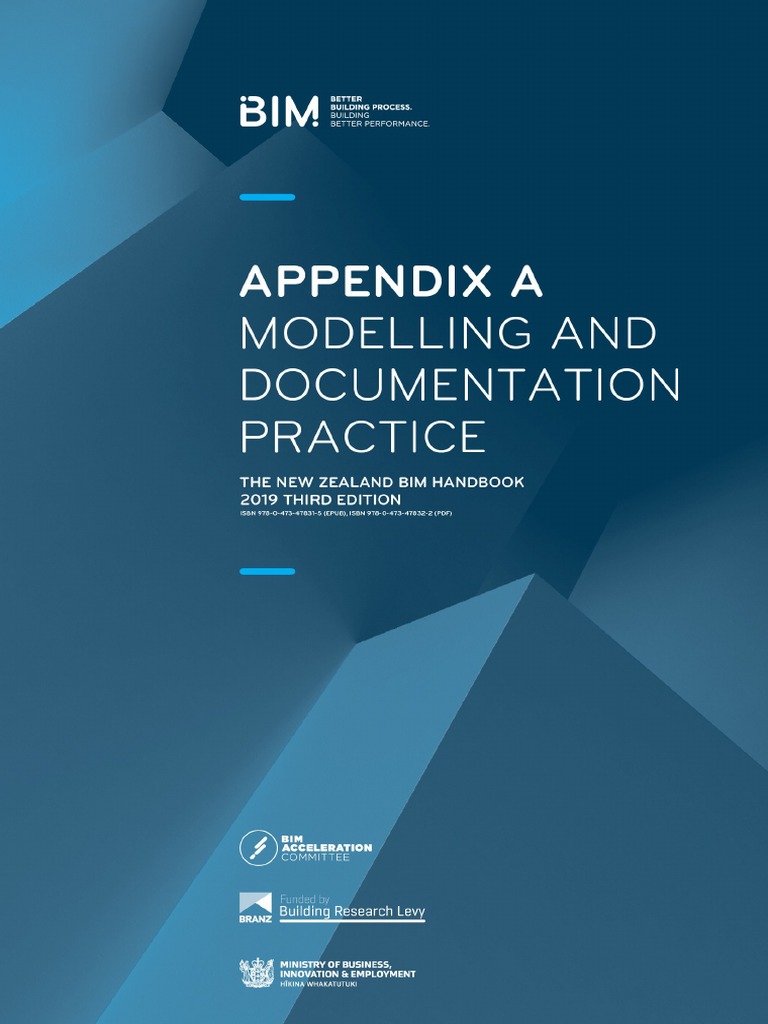 NZ BIM Handbook Appendix+A Modelling and Documentation Practice April ...