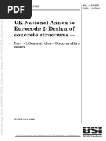 BS EN 1991-1-1 NA Actions On Structures - General Actions - Densities, Self-Weight, Imposed ...