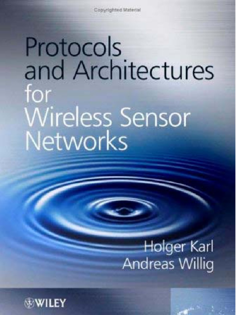 Protocols and Architectures For Wireless Sensor Networks.9780470095102.25452 | PDF | Wireless ...