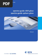 BYK-Gardner Spectro-Guide Sphere (6834) Color & Gloss Spectrophotometer ...