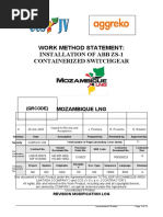 Termination Schedule Sample | PDF | Manufactured Goods | Electrical ...