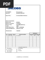 DPR Format of Civil Engineers in Excel Format | PDF | Masonry | Brick