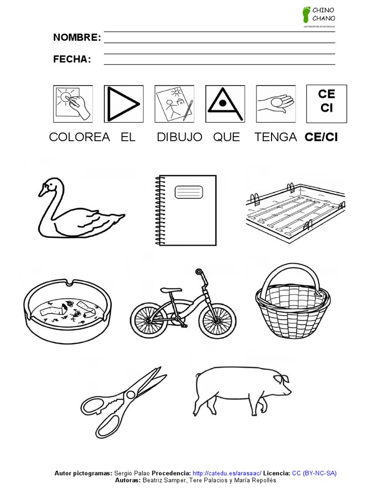 Ce-Ci Fichas | PDF