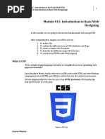 HTML & Css Syllabus PDF | PDF | Html | Html Element