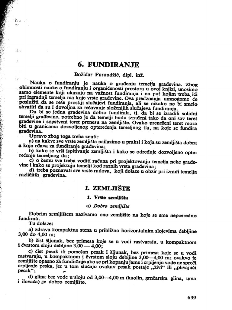 Fundiranje PDF | PDF